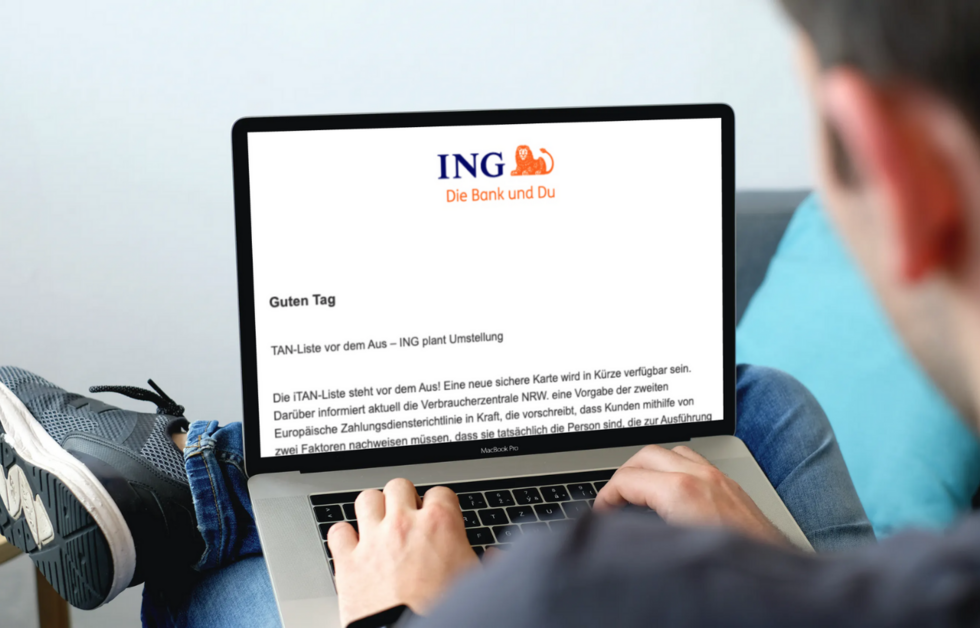 Aktuell: ING Phishing-Mails & SMS im Umlauf