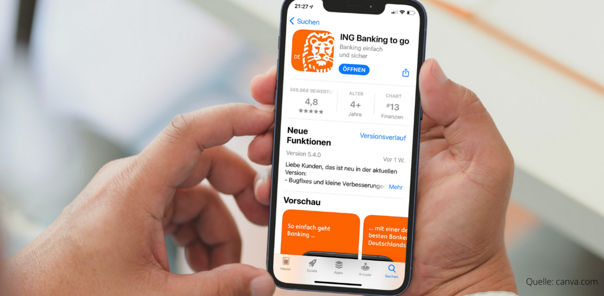 ING Banking App: Test, Bewertungen & Download