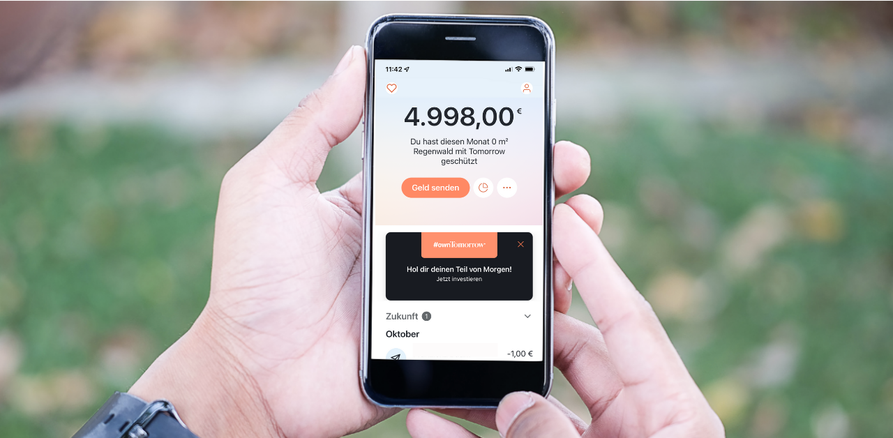 Tomorrow Banking-App: Test, Erfahrungen und Download