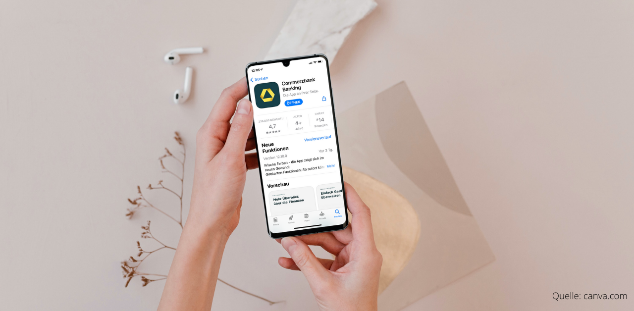 Commerzbank Banking App – Test, Bewertungen und Download